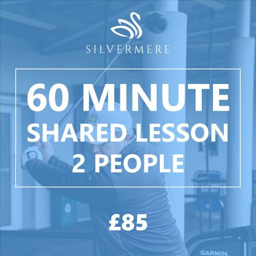 1 Hour Shared Golf Lesson (2 People) Voucher | Silvermere Golf