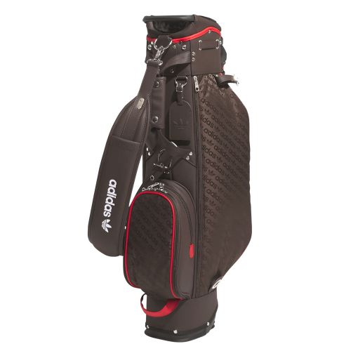 adidas Originals Stand Bag Brown Red | Silvermere Golf
