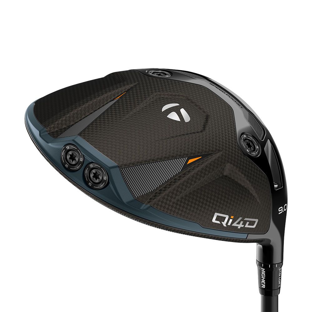 Taylormade QI4D Driver | Silvermere Golf
