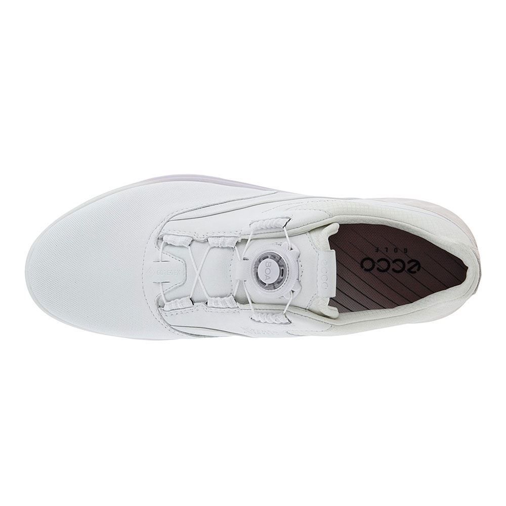 Ecco Ladies Golf Shoes S-Three White 102973 60621 | Silvermere Golf