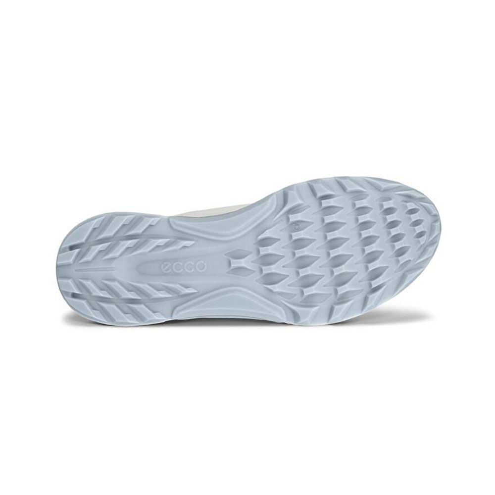 Ecco Biom C4 Hybrid Golf Shoes White Virtual Blue 130424 61109 ...