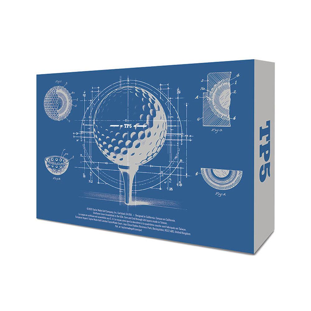TAYLORMADE Tayloramde TP5 Heritage Limited Edition Golf Balls ...
