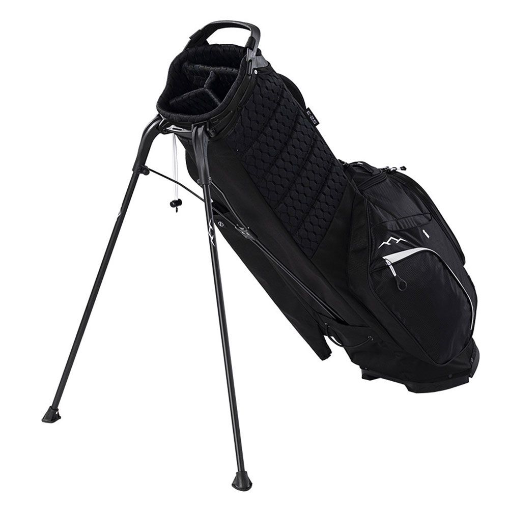 Sun Mountain Eclipse E2.5 4-Way Stand Bag Black White | Silvermere Golf