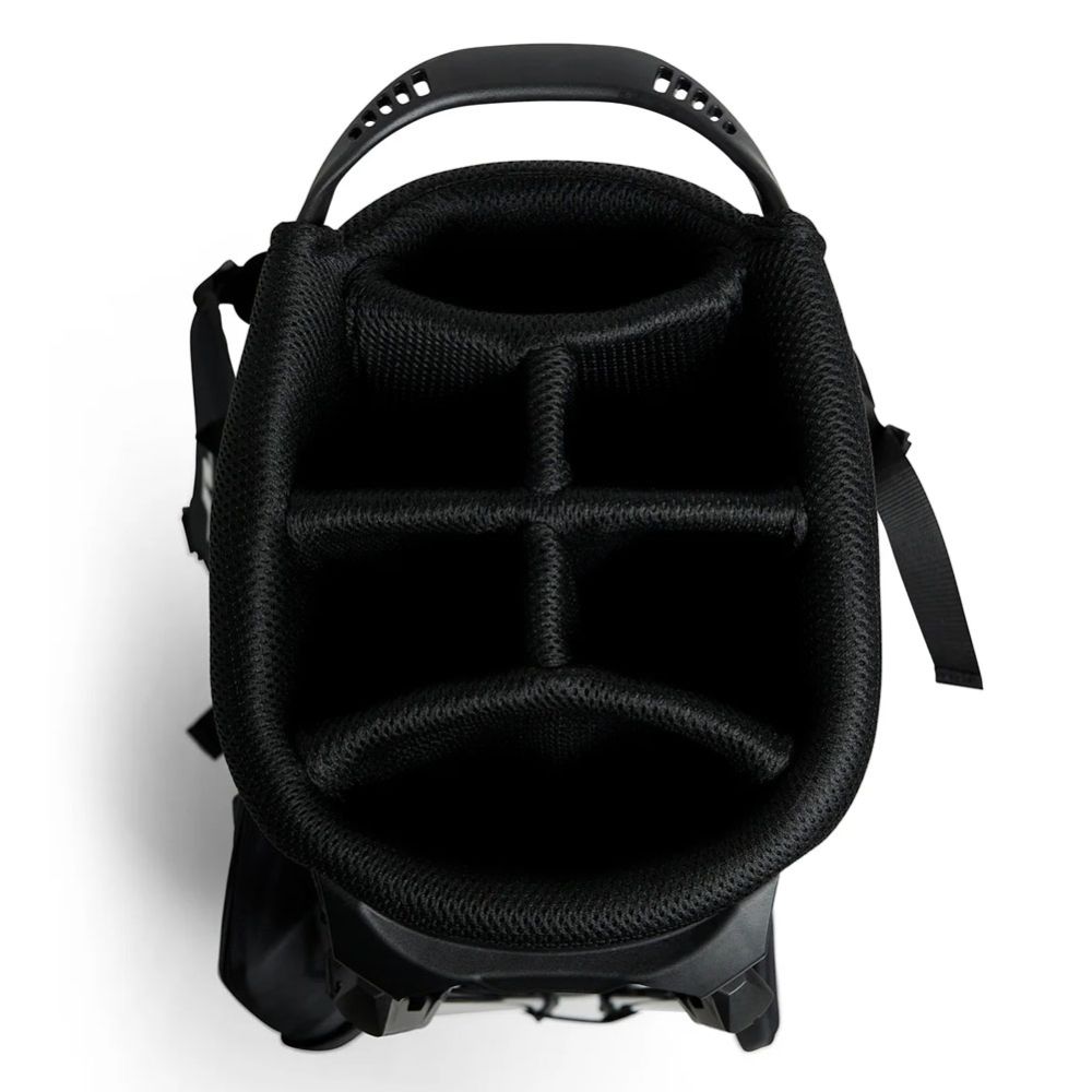 J Lindeberg Flare Stand Bag Black | Silvermere Golf